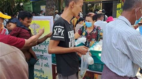 25 1 2023 သရက်တောကျောင်းတိုက် သဘာဝတရားရိပ်သာ၌ နေ့လယ်ပိုင်း ထမင်း ဟင်း ကုသိုလ်တော်။ Ph