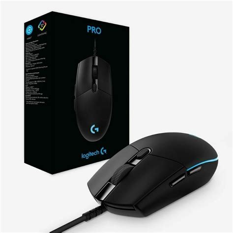 Jual Logitech G Pro Mouse Gaming Doran Gadget