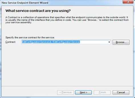 WCF Service Configuration Using Configuration Editor Day