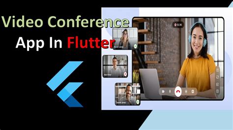 Video Conference App In Flutter Zegocloud Video Conferencing Api Youtube
