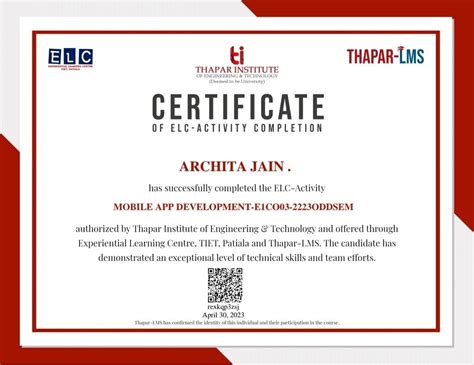 Archita Jain On Linkedin Learning Experience Appdev Flutter Dart Development