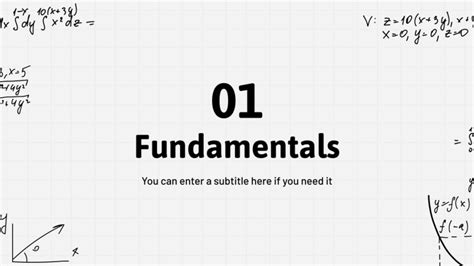 Presentación Matemáticas Discretas Grado Universitario