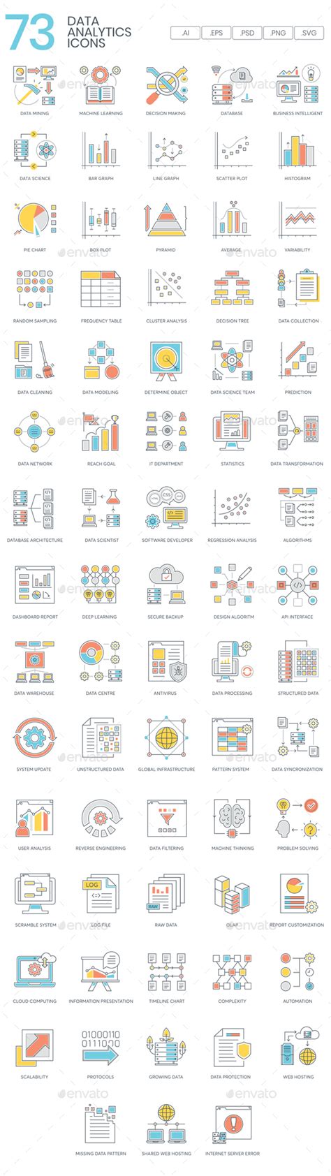 Analytics Graphics Designs And Templates Graphicriver