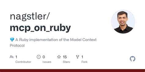 Ruby Implementation Of Model Context Protocol Modelcontextprotocol
