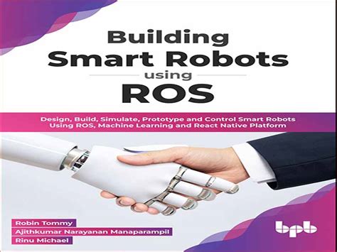 دانلود کتاب ساخت ربات های هوشمند با استفاده از Ros مجله علمی تفریحی بیبیس
