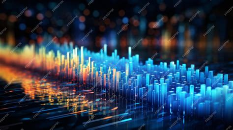 Premium Photo Abstract Medical Data Visualizations