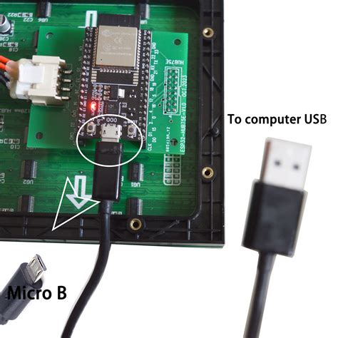 Esp32hub75 Kit Led Sign Technology Blog