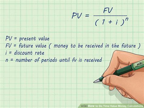 3 Ways To Do Time Value Money Calculations Wikihow Life