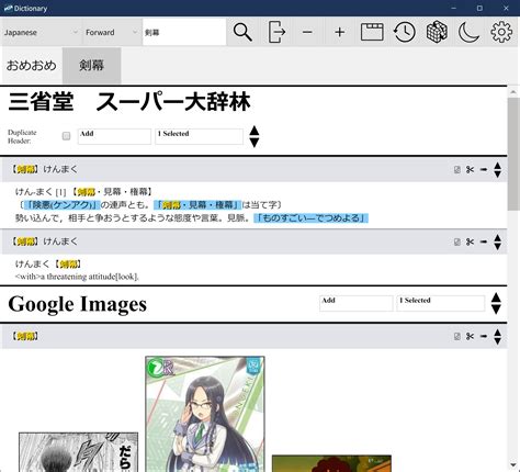 The Header Of Dictionary Window Takes Too Much Vertical Space · Issue 17 · Migaku Official