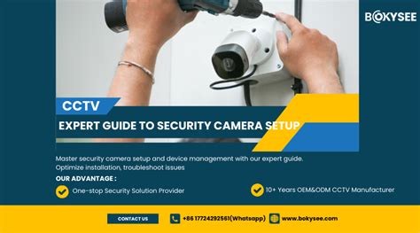 What Is An Onvif Ip Camera For Security Systems Bokysee Technology Co Ltd