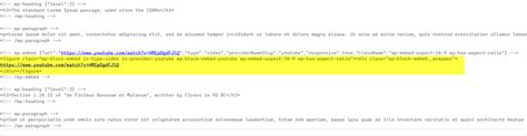 Convert YouTube Video To Embed Code