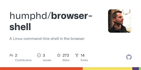 GitHub Humphd Browser Shell A Linux Command Line Shell In The Browser