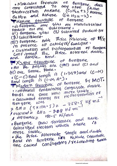 SOLUTION Nmdcat Mcat Neet Last Minute Revison And Short Tricks And Tips Of Aromatic