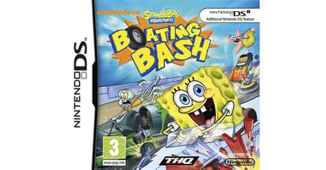 Spongebob Squarepants Boating Bash Ds
