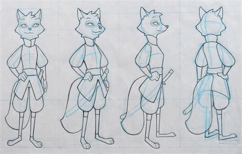 Kasuna Character Rotation By Brenzan On Deviantart