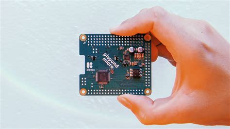 Pisound Micro All In One Audio Hat For Your Hardware Projects