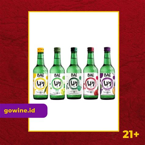 Jual Bae Soju 360ml Variant Bae Soju Lokal Ori And Resmi Shopee Indonesia
