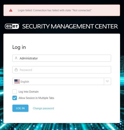 Login Failed Connection Has Failed With State Not Connected After