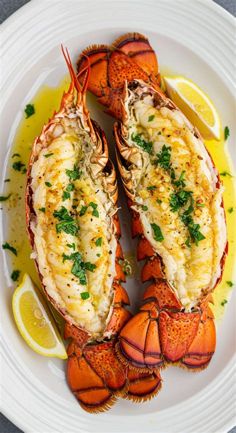 Baked Lobster Tails