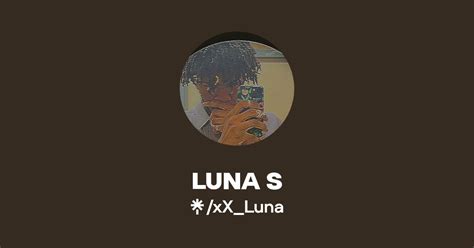 Luna S Instagram Tiktok Linktree