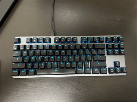 Tecware Phantom L Keyboard Red Switches Computers And Tech Parts And Accessories Computer