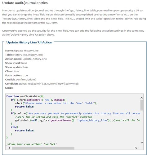 How To Edit Work Notes ServiceNow Community