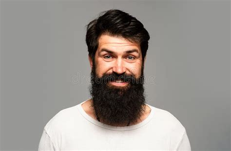 Happy Man Smile Face Handsome Smiling Young Guy Positive Human Facial Expressions And Emotions