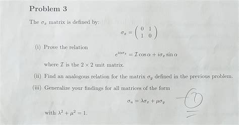 Solved Using The Results From Hw Set 4 Problem 3 Calculate