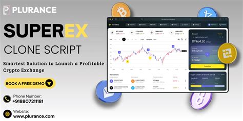 Superex Clone Script White Label Superex Clone Software