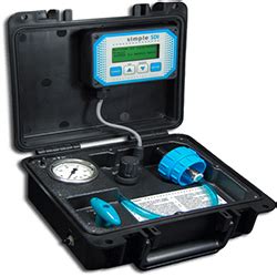 Portable Automatic SDI Tester Simple SDI Express Drainage Solutions