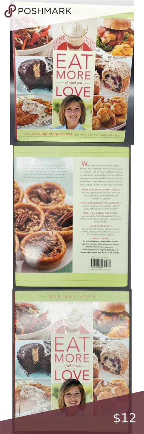 Eat More Of What You Love Over 200 Brand New Recipes Low In Sugar