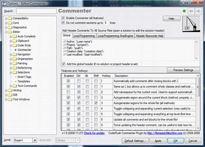 Commenter A CodeRush Plugin Which Helps You To Comment Your Code CodeProject