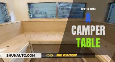 Creating A Camper Shower: A Diy Guide | ShunAuto