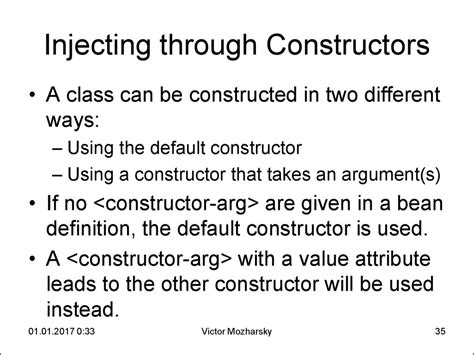 2 Java Spring Core 3 Spring Ioc Container Online Presentation