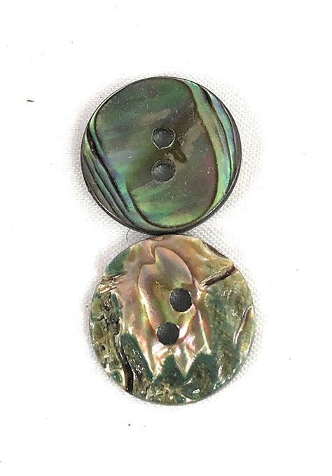 Abalone Shell Buttons D11 Etsy Abalone Shell Buttons D11 Etsy