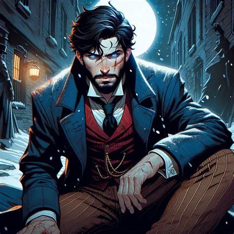 Character James Wolfe