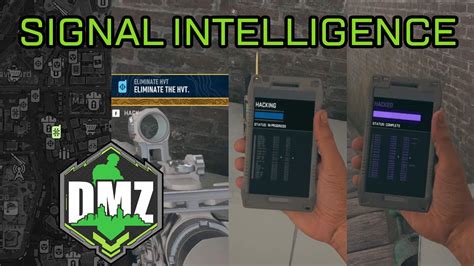 DMZ Season 4 Day 1 Signal Intelligence Contract - YouTube