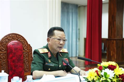 ກະຊວງປ້ອງກັນປະເທດເຊື່ອມຊຶມມະຕິ 8 ສະໄໝທີ Xi ແລະ ມະຕິ 04 ກມສພ