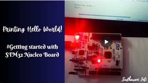 Sudharani Inti On Linkedin Embeddedsystems Embeddedengineer Stm32