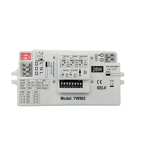 Dimming Function Sensor Dim Led Driver With Dip Switch China