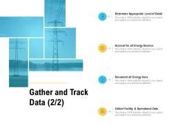 Gather And Track Data Operational Data Ppt Powerpoint Presentation Summary Show Graphics