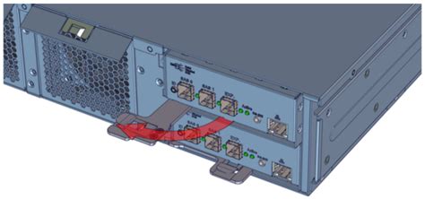 Removing I O Module From The Expansion Chassis