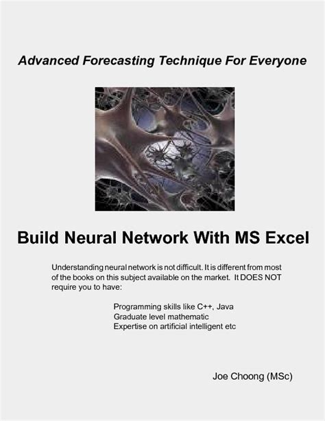 build neural network with ms excel adv book 18637