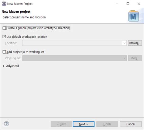 Java Eclipse에서 Maven Project로 구현하기