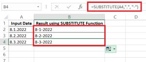 How To Replace One Character For Another In Excel Step By Step Guide MyExcelOnline