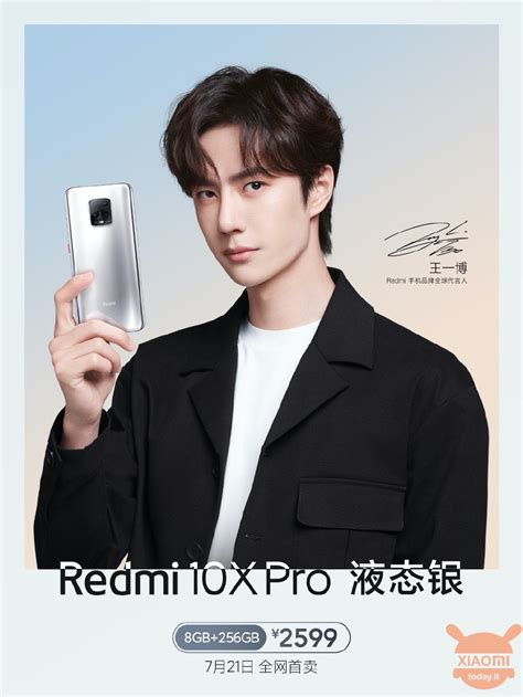 Redmi X Pro Released In The Beautiful Liquid Silver Coloring XiaomiToday It