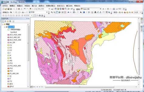 零基础学arcgis（十一）数据的符号化 arcgis符号化 csdn博客