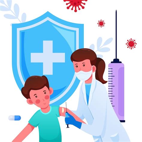 Premium Vector World Immunization Day Design Concept Of Immunization Illustration