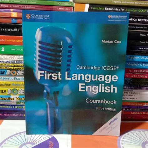 Jual Cambridge Igcse First Language English Coursebook Fifth Edition Di Seller Bane Store ...