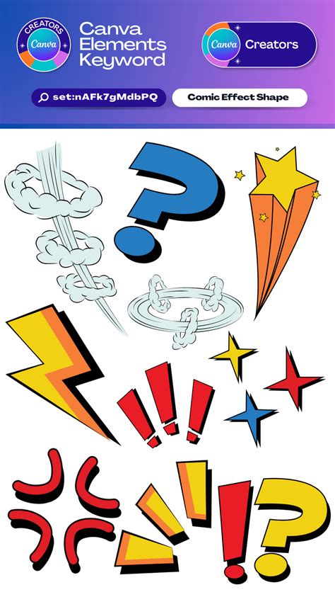 The Best Canva Elements For Stunning Graphic Designs Keyword Elements